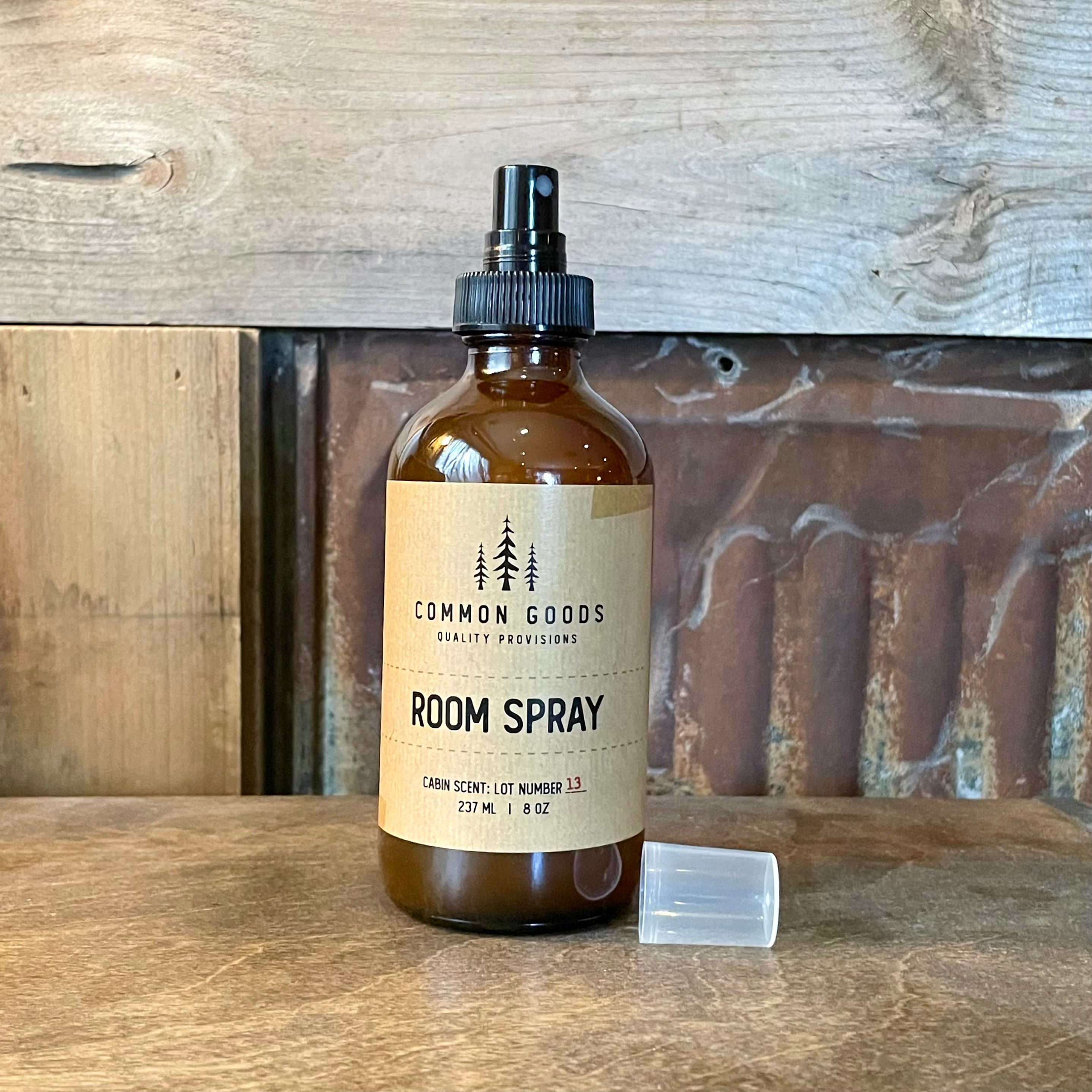 COMMON GOODS - ROOM SPRAY – CABIN