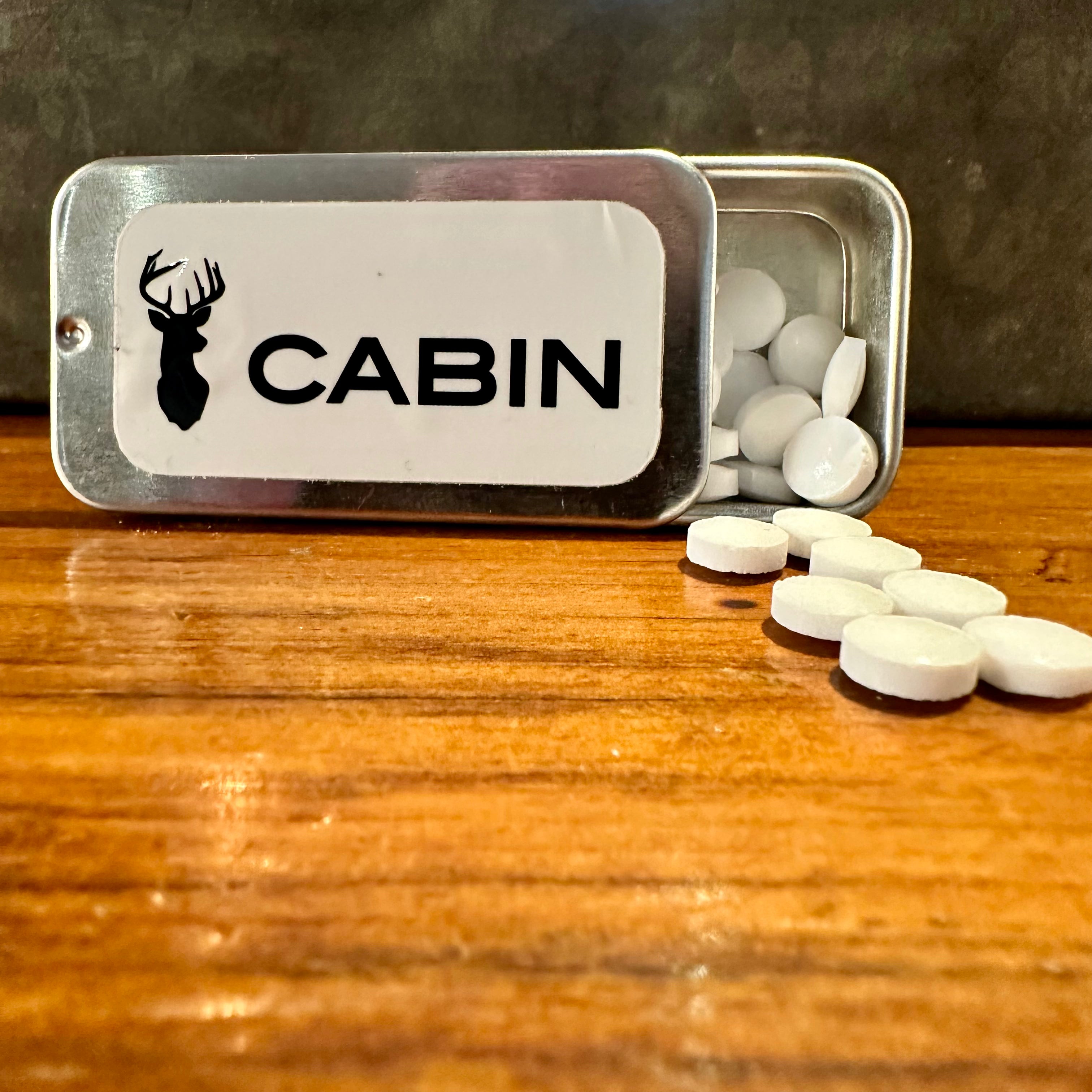 CABIN - TIN O' MINTS