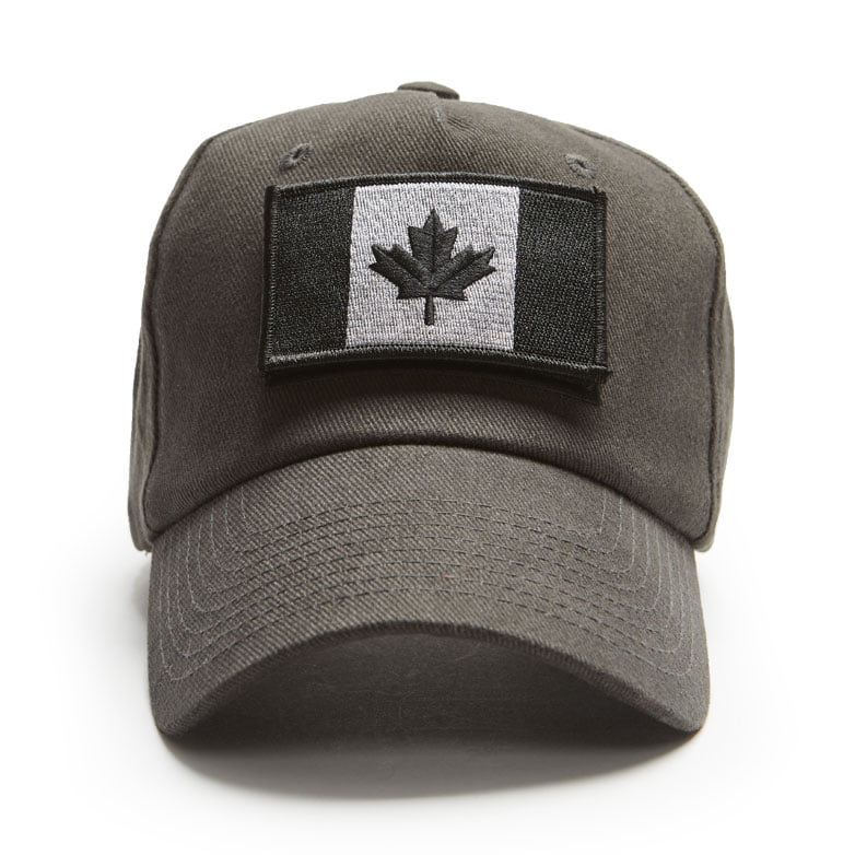 RED CANOE - CANADIAN FLAG CAP (SLATE) – CABIN