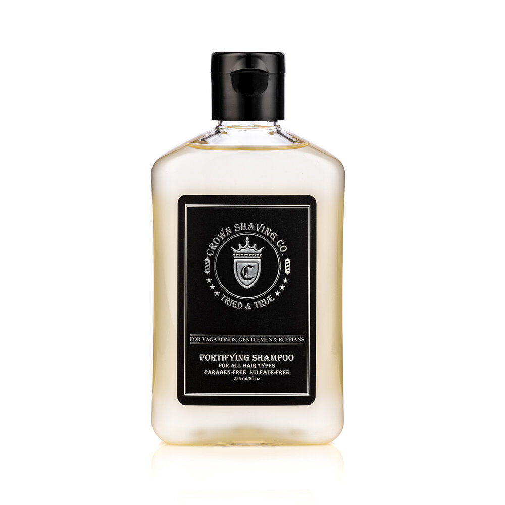 CROWN SHAVING CO. - FORTIFYING SHAMPOO – CABIN
