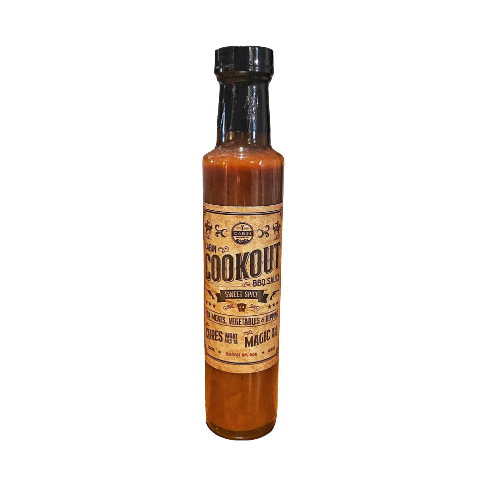 CABIN COOKOUT BBQ SAUCE